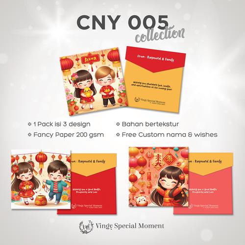 Jual Angpao Imlek Besar Kecil Custom Nama dan Ucapan - Hong Bao Chinese ...