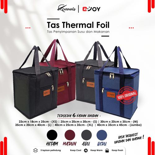 Jual Tas Bekal Foil +Mika Ezjoy All Varian / Tas Penyimpanan Makanan ...