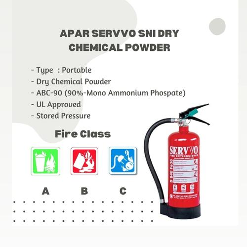 Jual [3 KG] APAR SERVVO SNI Dry Chemical Powder / Tabung Pemadan Api 3 ...