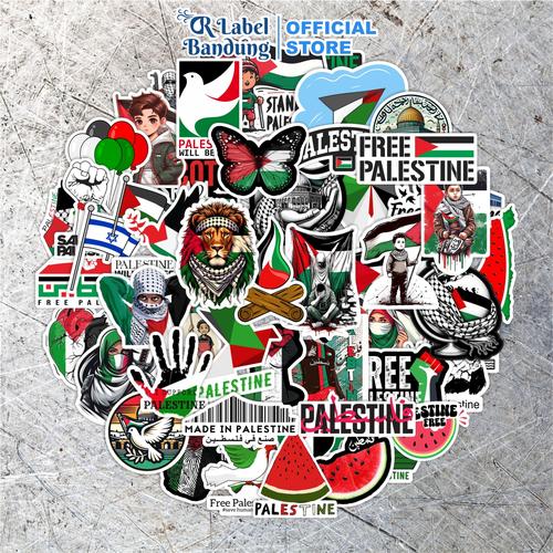 Promo Stiker Palestina 2 Koleksi Sticker Bela Palestin 2 Stiker tempel ...