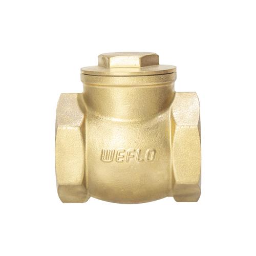 Jual Check Valve WEFLO Class PN16 Screwed End | Valve Pipa Industri - 1 ...
