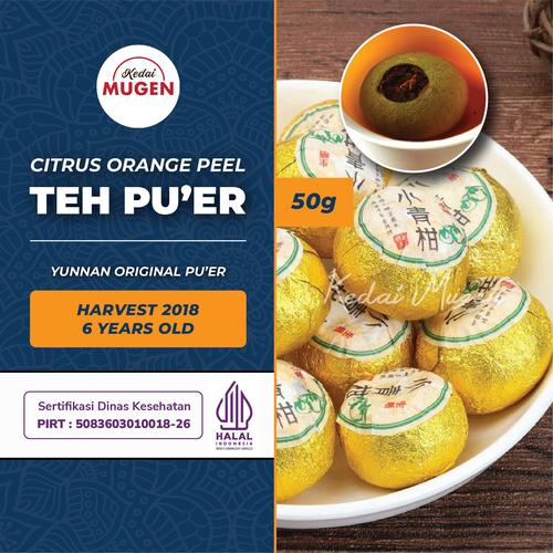 Promo Chinese Tea Orange Peel Pu Erh / Teh Pu Er Kulit Jeruk Kedai ...