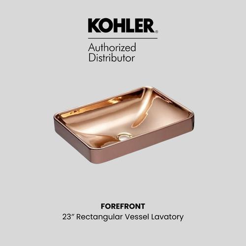 Promo KOHLER FOREFRONT Rose Gold Design Lavatory K-28729T-RGD Cicil 0% ...