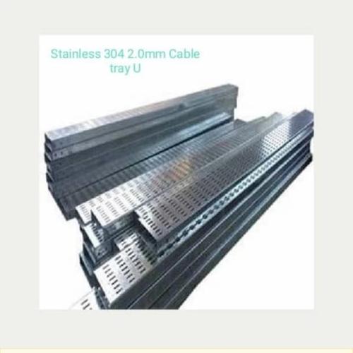 Jual Cable Tray Stainless 304 T 2.0mm W100 H50 LG 2400 - Kota Tangerang ...