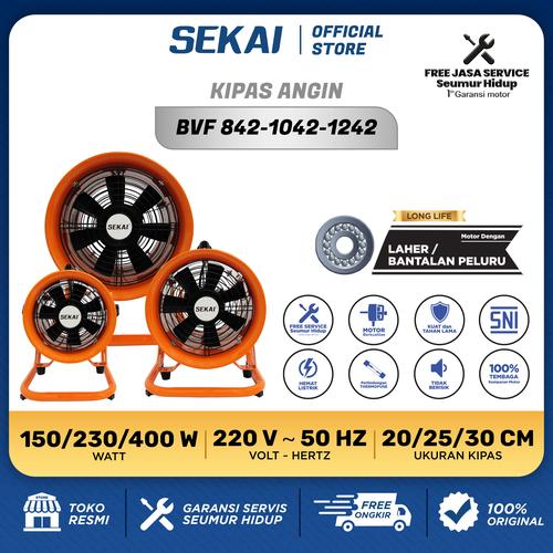 Promo Kipas Exhaust Industri Blower Ventilator 10 Inchi BVF 1042 P ...