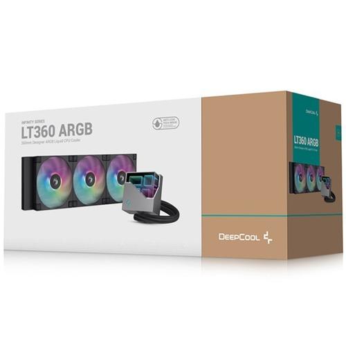 Promo Deepcool LT360 ARGB 360mm AIO CPU Cooler Black White - Hitam Cicil 0% 3x - Jakarta Selatan ...