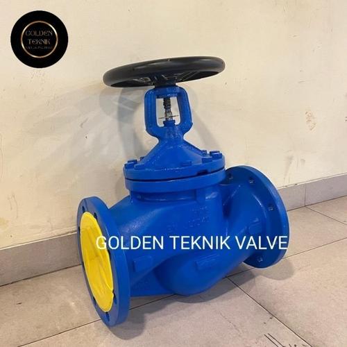 Jual GLOBE VALVE SPIRAX SARCO 3" INCH BELLOW SEAL PN16 FLANGE CAST IRON DN80 - Jakarta Barat ...
