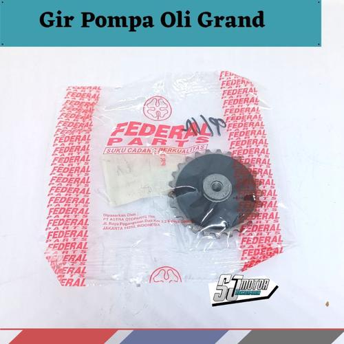 Jual Gigi Gir Pompa Oli Federal Star Prima Grand Legenda Supra X Fit New Revo 100 Win - Kota ...