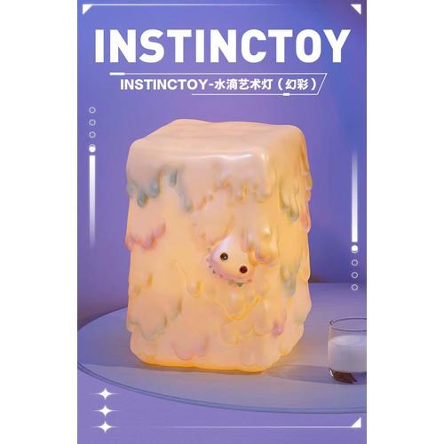 Jual POPMART INSTINCTOY LIQUID BOX ART LAMP FIGURE - Kota Tangerang ...