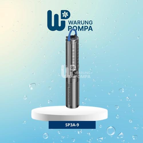 Jual Pompa air GRUNDFOS SP 3A-9 3 Phase Submersible + CTK Complete ...