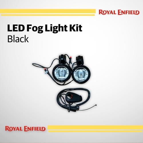 Promo ORIGINAL ACCESSORIES ROYAL ENFIELD LED FOG LIGHT, BLACK ...