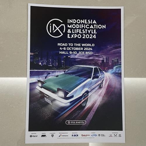 Jual Poster IMX 2024 Hard paper - Kota Bandung - Thunderon | Tokopedia