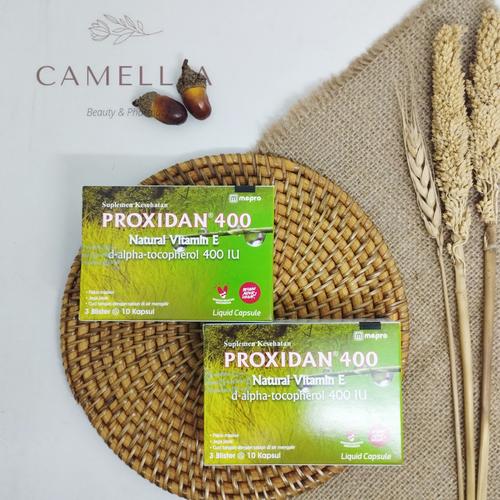 Jual Proxidan Vitamin E 400 IU Satu Box isi 30 Kapsul - Suplemen ...