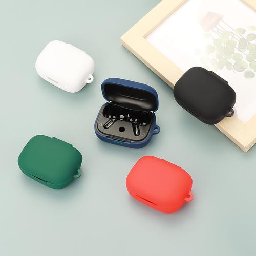 Jual Case Cover Casing Silicone Protective For Earfun Air Pro 4 + Hook ...