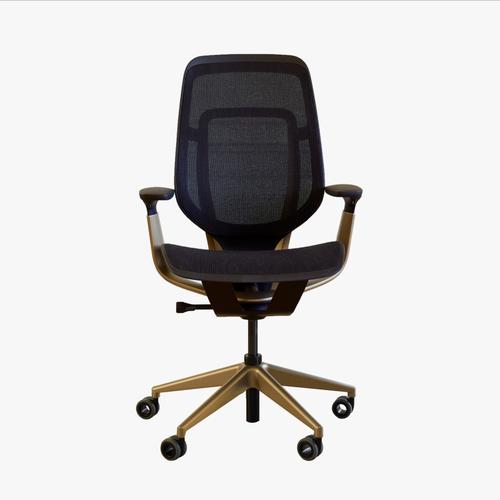 Promo STEELCASE Karman Black Matte Brass - STEELCASE Karman Merle Red ...