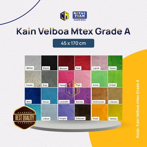 Jual Kain Velboa mtex Grade A per 1/2 yard 45cm x 170cm - Kab. Karawang ...