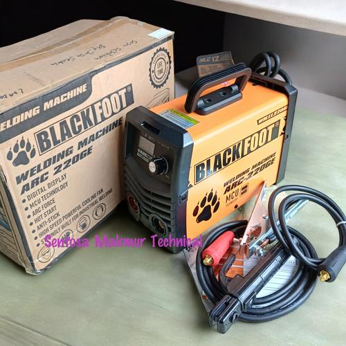 Jual BLACKFOOT ARC 220 GE Inverter Mesin Trafo Las Welding Machine ARC-220GE - Kota Medan ...