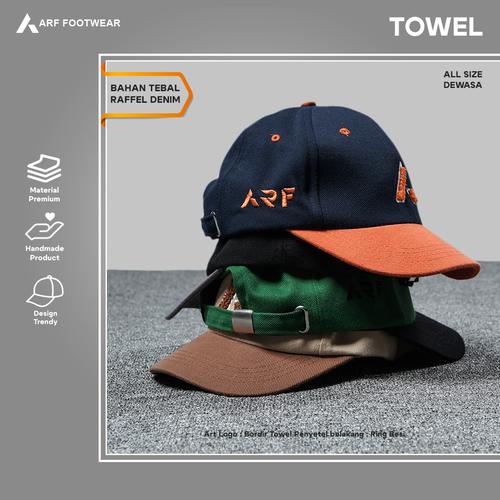 Promo ARF Topi Towel Pria Wanita Distro Topi Baseball Pria Wanita Lokal ...