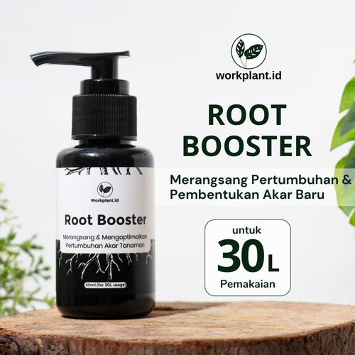 Promo Workplant Root Booster Penumbuh Akar Tanaman Percepat Pertumbuhan ...
