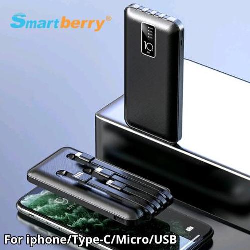 Jual Smartberry Pengisian Daya Cerdas Powerbank 10000Mah Bank Daya Mini ...