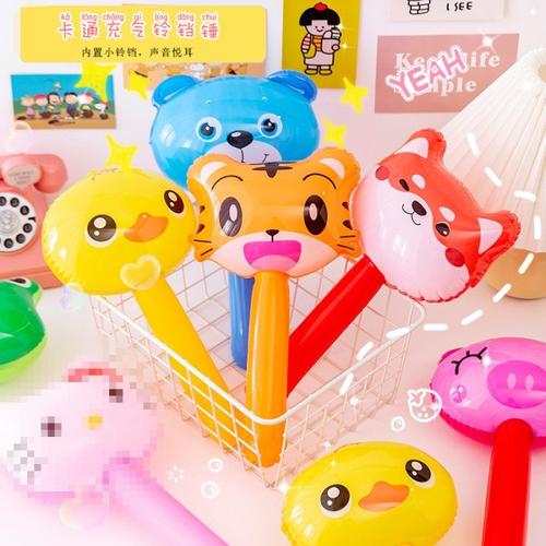 Jual Balon hammer anak, Balon palu kerincingan anak, Balon kartun ...