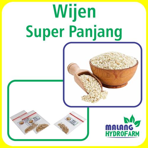 Jual Benih Wijen Super Panjang Unggulan Berkualitas biji bibit repack ...