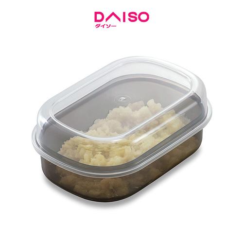 Jual Daiso Container for condiment grater clear black - Jakarta Selatan ...