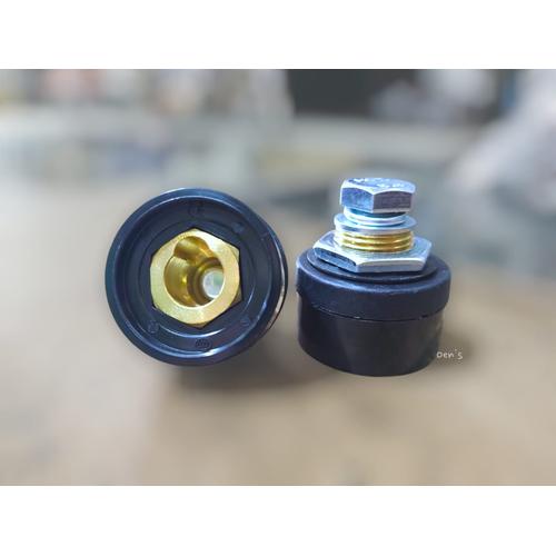 Jual Panel socket female socket di pasang di mesin las inverter dengan ...