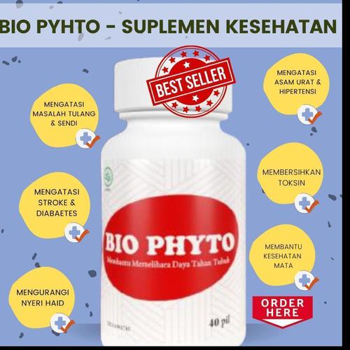 Promo PIL HITAM BIO PHYTO SOLUSI ALAMI - Kota Tangerang Selatan - Toko ...