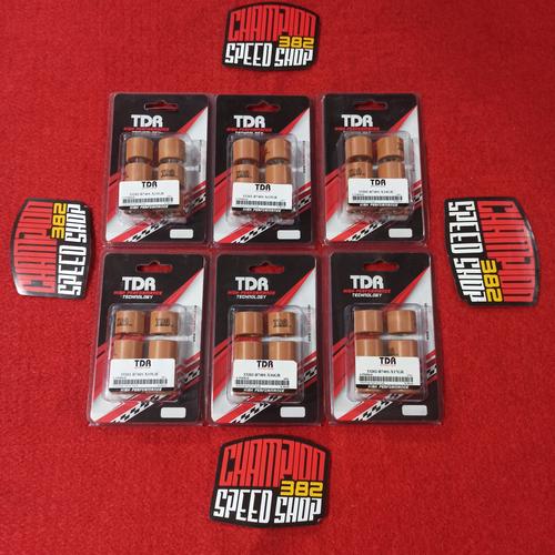 Jual Roller CVT Racing TDR 12gr 13gr 14gr 15gr 16gr 17gr 18gr 19gr XMAX ...