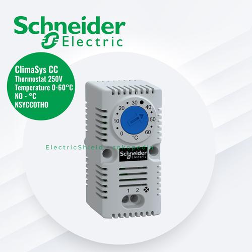 Jual Thermostat 250V Schneider NO Range of temperature 0-60°C ...