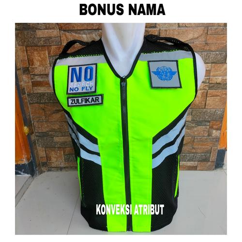 Jual rompi avsec bandara murah lengkap - polos, M - Kab. Bandung Barat ...
