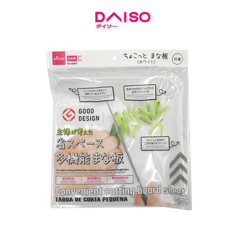 Jual Daiso Convenient cutting board sheet white - Jakarta Selatan ...