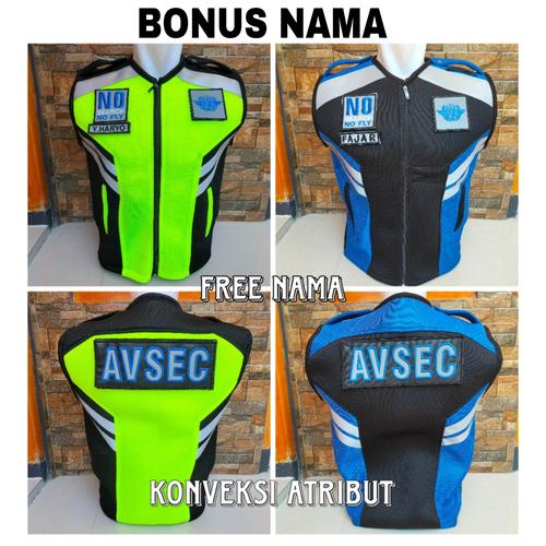 Jual rompi avsec rompi pria rompi murah rompi tebal rompi turing - Kab ...