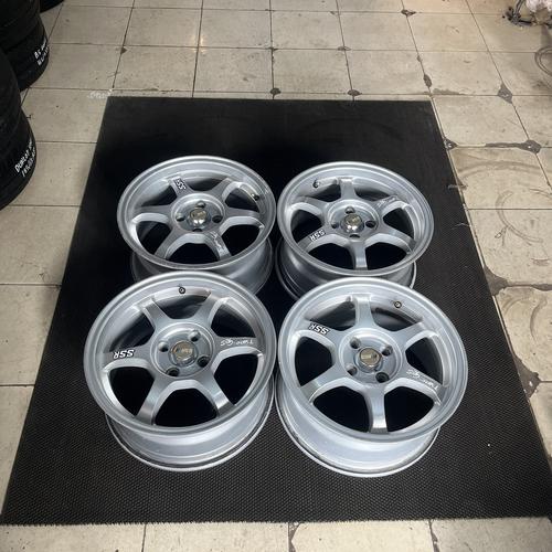Jual VELG SEKEN SSR TYPE-C R15 .15x7.0 ET 35 PCD 4x100 - Kota Serang - slayaban | Tokopedia