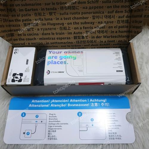 Promo Steam Deck Steamdeck Valve ORI 1TB Steam Handheld Game + Bonus Titip Jual BNOB Cicil 0% 3x ...