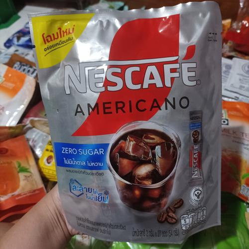 Jual Nescafe Americano Original & Zero Sugar - zero sugar, 1 pcs - Kota ...