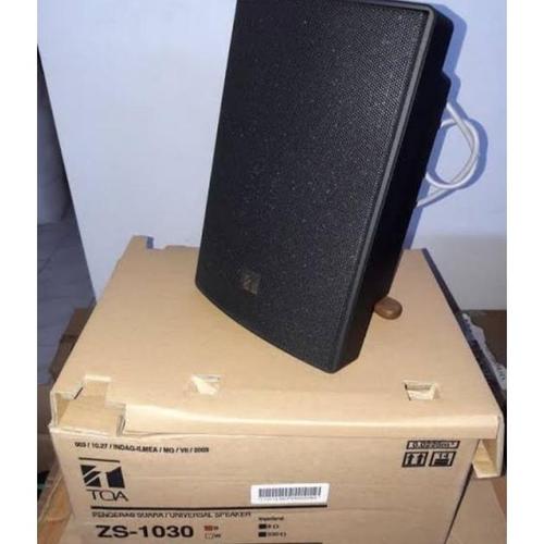 Jual [READY] SPEAKER TOA 30WATT/SPEAKER TOA ZS 1030B ORIGINAL - Kota Semarang - Asmara Karya ...