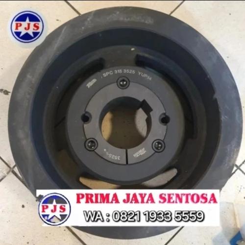 Jual PULLEY PULLY MARTIN SPC 315 X 6 JALUR WITH TAPERLOCK / TAPPER BUSH ...