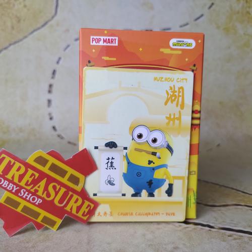 Jual Pop Mart Minions Dave Chinese Calligraphy ORIGINAL - Jakarta Barat ...