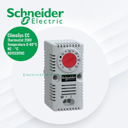 Jual Thermostat 250V Schneider NC Range of temperature 0-60°C ...