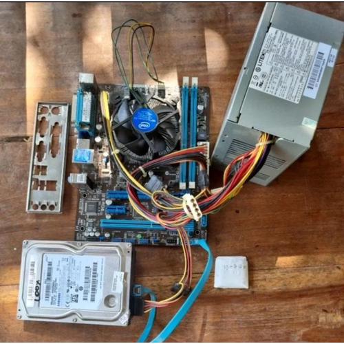 Jual Paket Cpu Core i5, core i3 siap rakit tanpa casing - Seri G ...