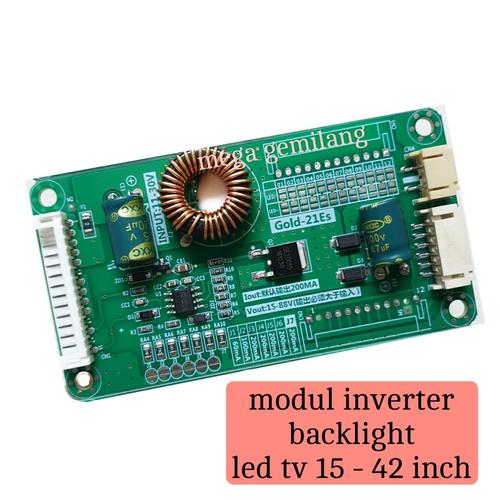 Jual Inverter backlight tv led universal tipe Gold 21Es | modul ...