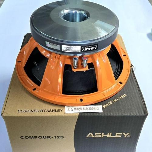 Jual Speaker Subwoofer 12 Inch Ashley Compour 12S Coil 4 Inch - Jakarta ...