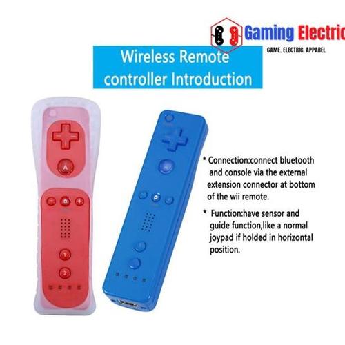 Jual Nintendo Wii Wiimote dan Nunchuck - MOTION PLUS BERMUTU - Putih ...