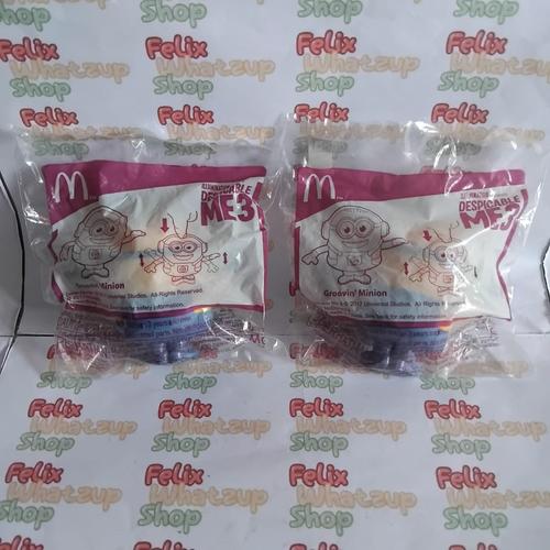 Jual McDonalds Happy Meals Despicable Me 3 "Groovin Minion" - Jakarta ...