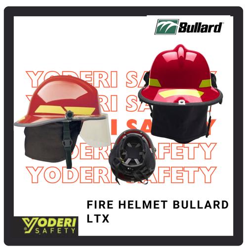Jual Bullard Helm Pemadam Kebakaran Fire Helmet Bullard LTX - Jakarta ...