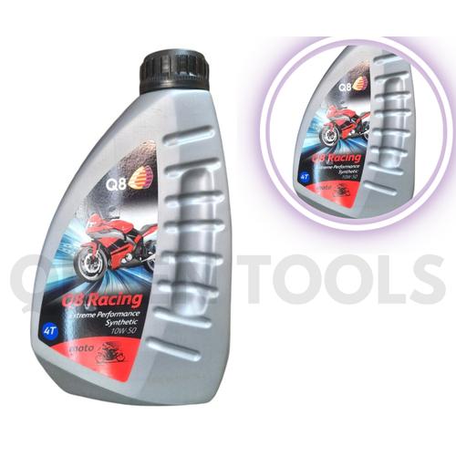 Jual Oli Q8 Racing 10W-50 Extreme Performance Synthetic 1 Liter - 1 ...