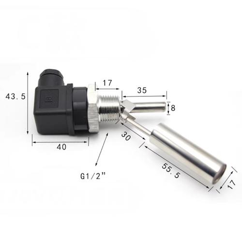 Jual Liquid Float Water Level Sensor Stainless Steel Switch Safe 220V ...