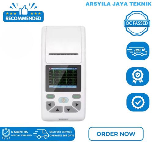 Jual CONTEC 12-Channel ECG/EKG Machine Electrocardiograph, PC software, Touch Screen ECG90A ...